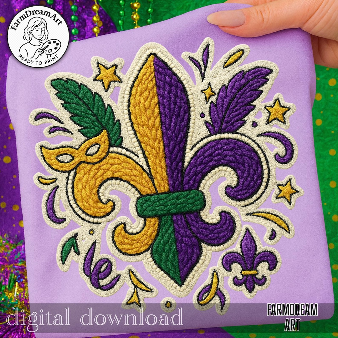 Mardi Gras Fleur De Lis Png, Carnival Symbol PNG, New Orleans Clipart ...