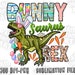Bunny Saurus Rex Png Sublimation Design Download, Happy Easter Png ...