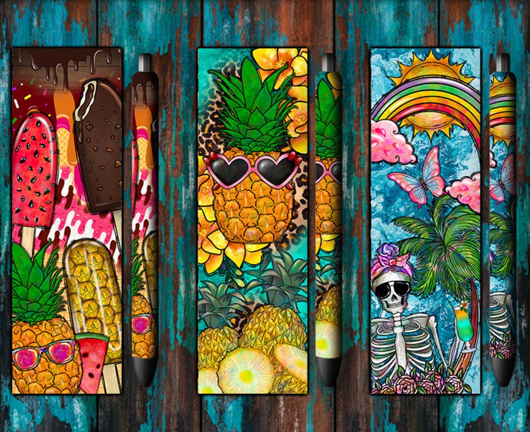 Summer Pen PNG, Cowhide Png, Summer Fruits Png ,watermelon Png ...