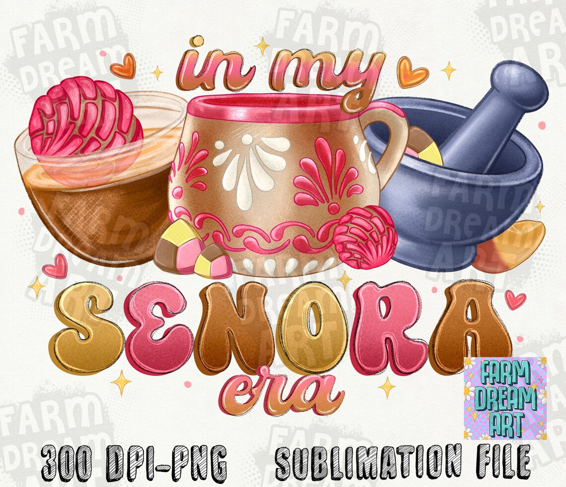 In My Señora Era PNG, Plant Lady Png, Señora Png, Latina Png, Concha ...