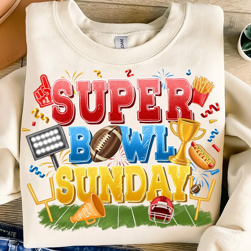 Superbowl Sunday - Etsy