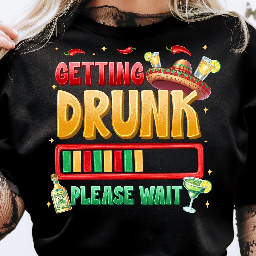 Getting Drunk Png,getting Drunk Please Wait Png,funny Drinking ...