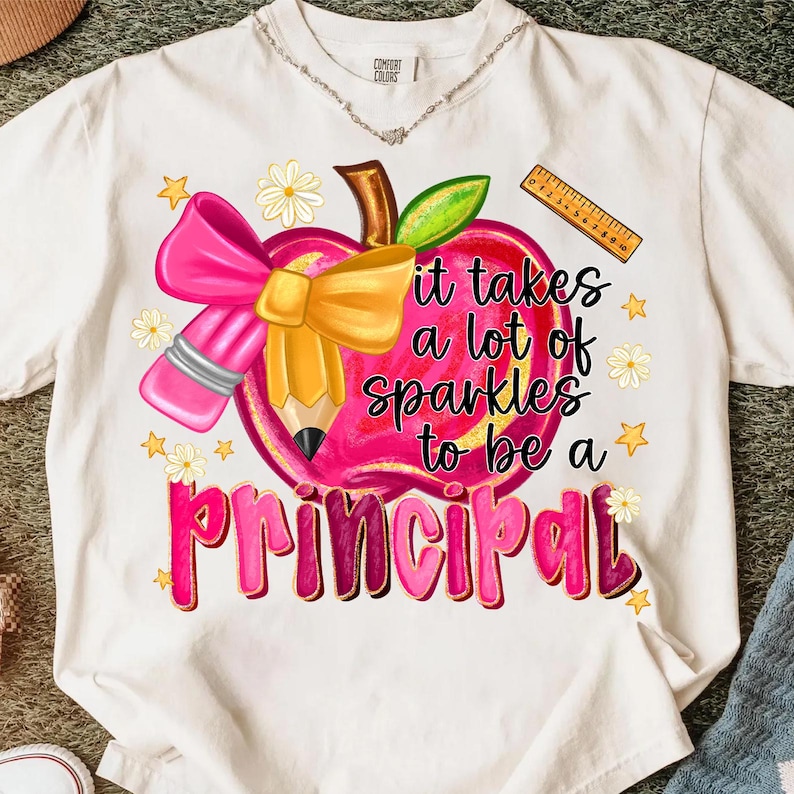 Principal Sublimation Png,sparkle Principal Png,school Principal Png ...