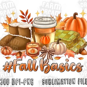 Fall Basics Png, Fall Png, Autumn Png, Trendy Fall Png, Fall ...