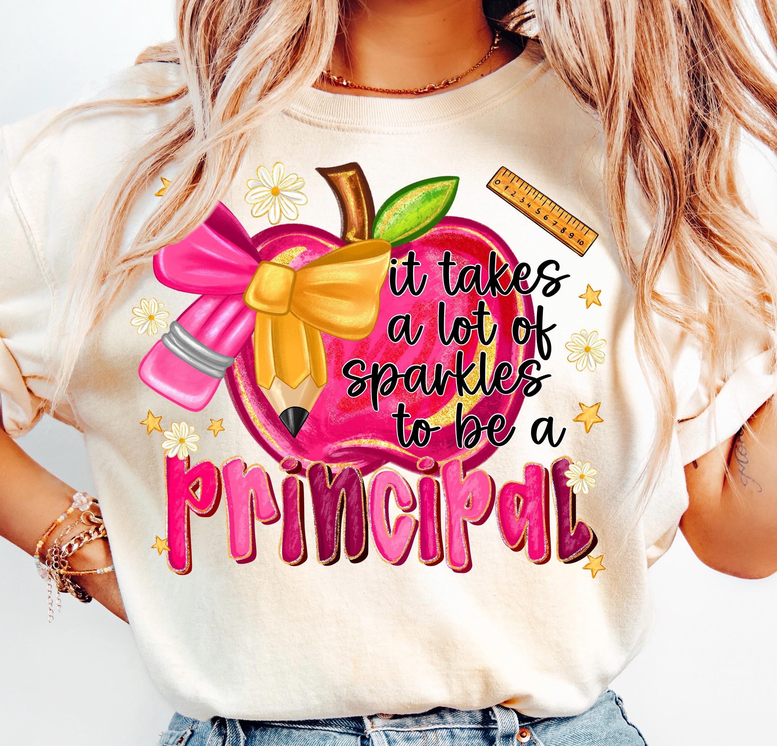 Principal Sublimation Png,sparkle Principal Png,school Principal Png ...