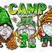 Camp Crew Gnomes Png, Sublimation Design, Gnome Png, Camping Png, Camp ...