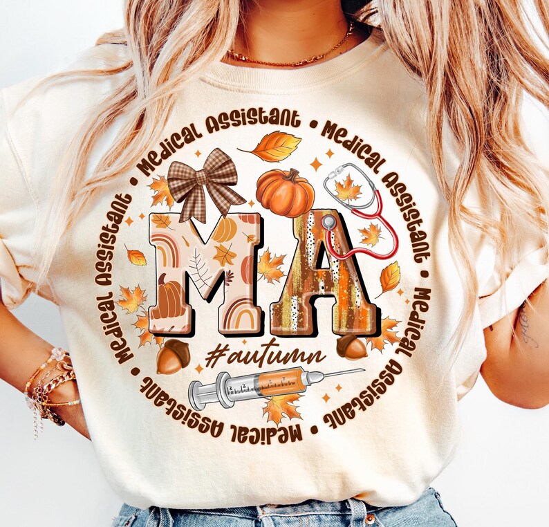 MA Fall Png,ma PNG Sublimation,medical Assistant Png,medical Assistant ...