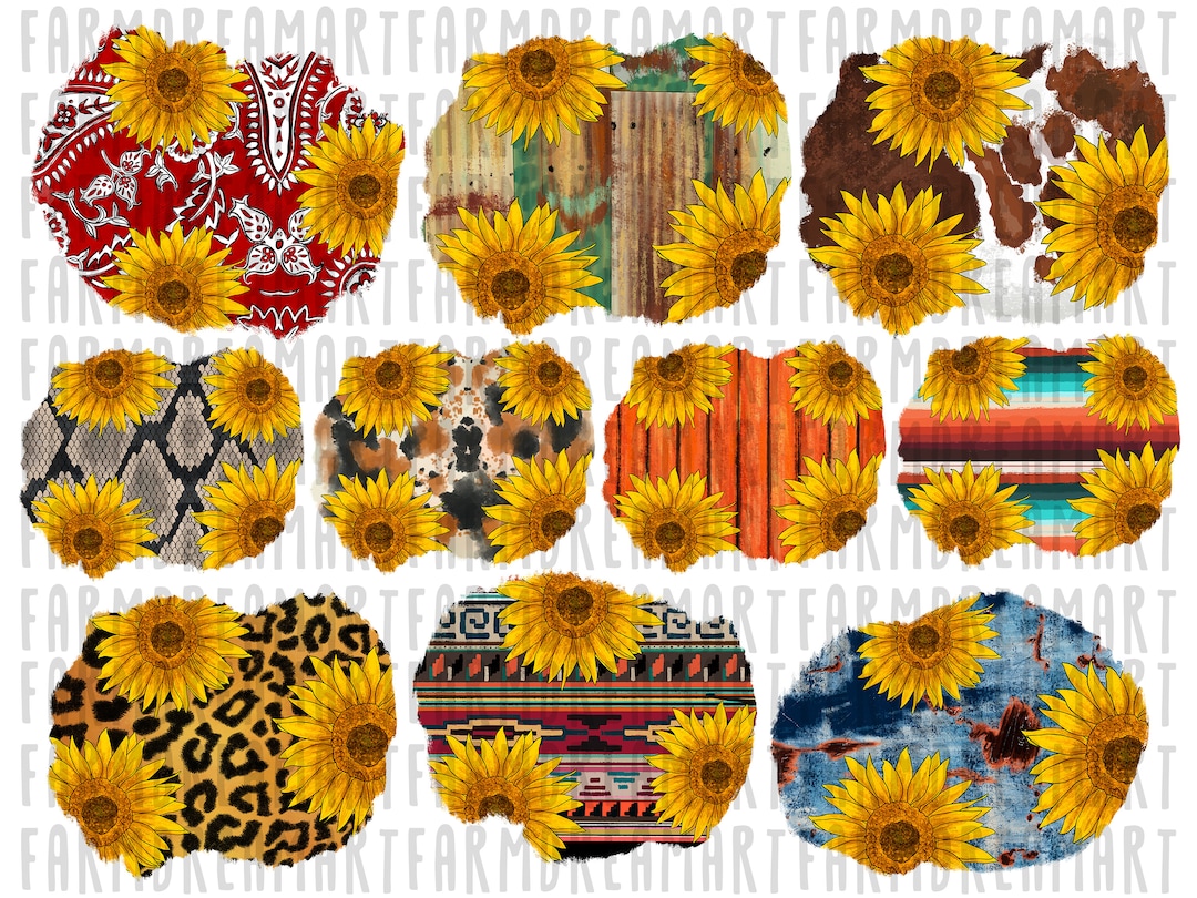 Western Patches Png Patch Western Patch Bundle Leopard Patch - Etsy