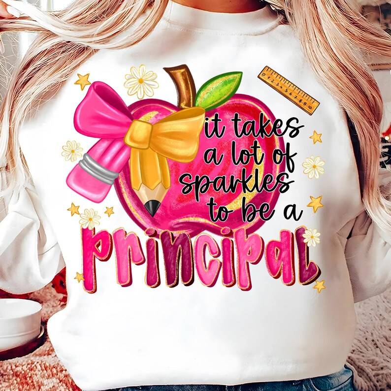 Principal Sublimation Png,sparkle Principal Png,school Principal Png ...