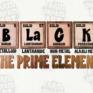 The Prime Elements Png, Black History Png, Black History Month PNG ...