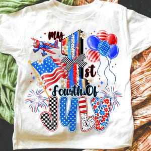 My 1st Fourth of July Png,baby 4th of July Sublimation,first ...