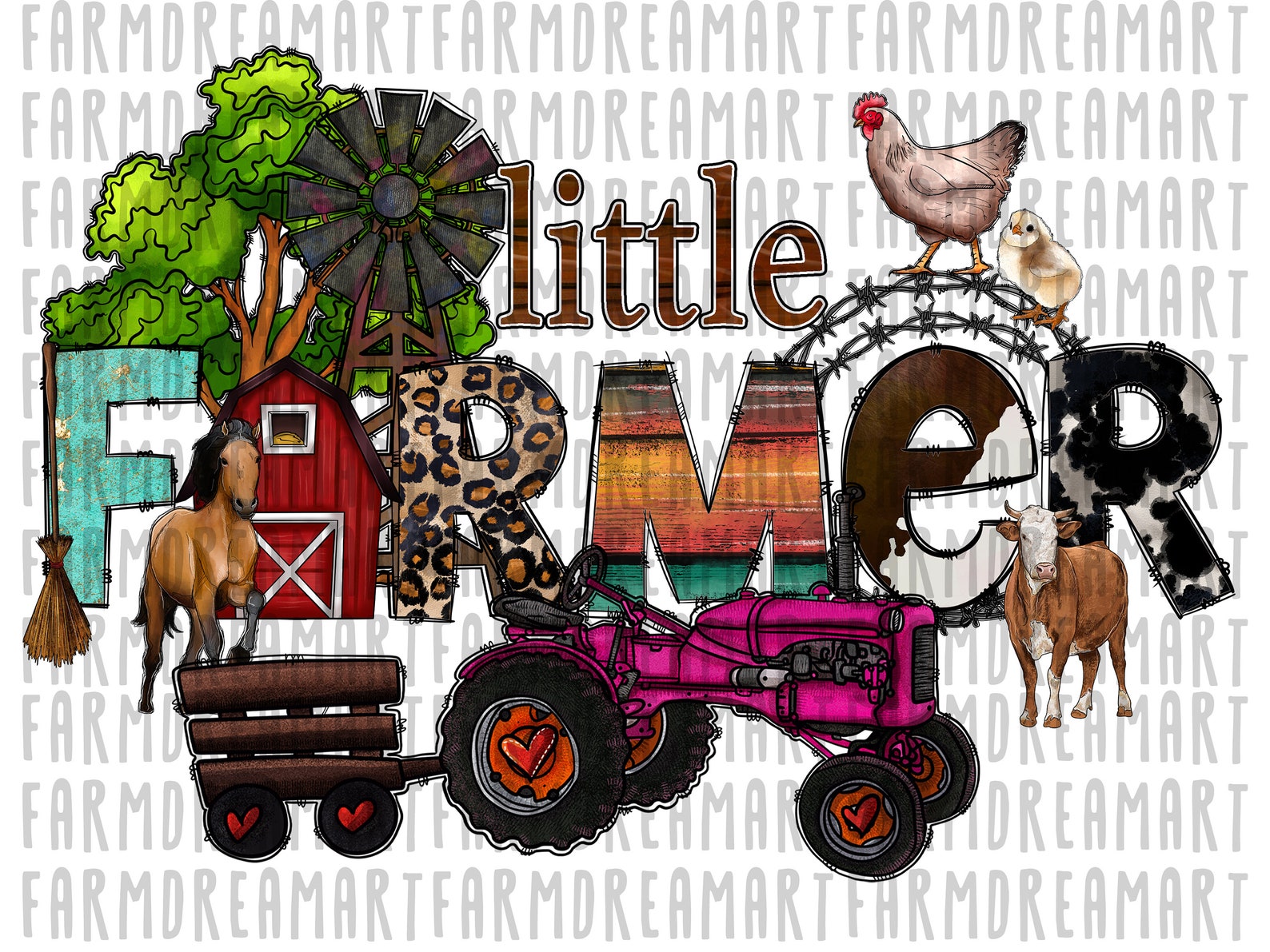 Farm Sublimation PNG Shirt Design Farm Sublimation Heat - Etsy