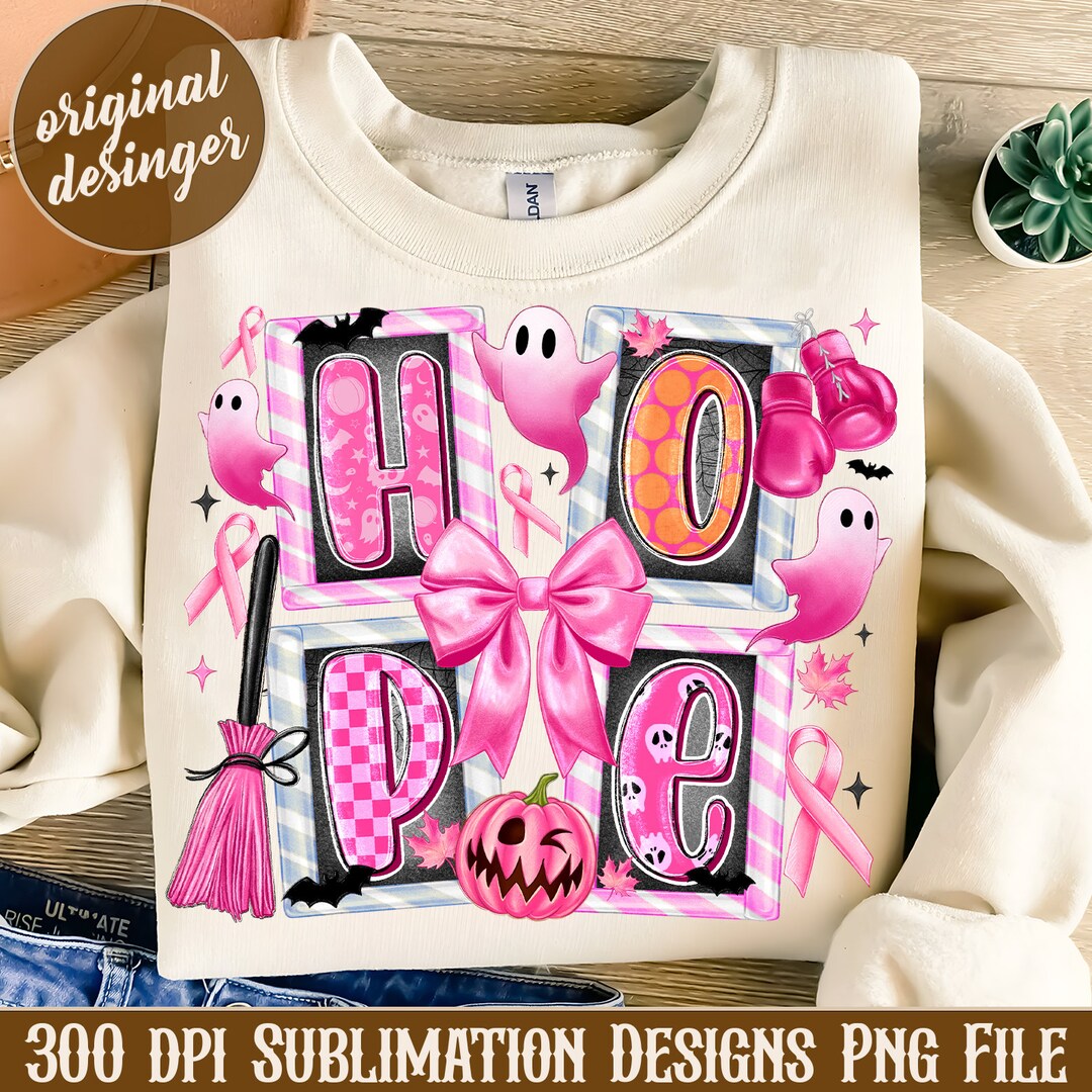Breast Cancer Hope Png, Boo Breast Cancer Pmg, Breast Cancer Awareness ...