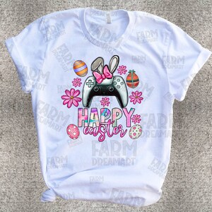 Happy Easter Gamer Png Easter Bunny Gamer Png Gaming Kid - Etsy