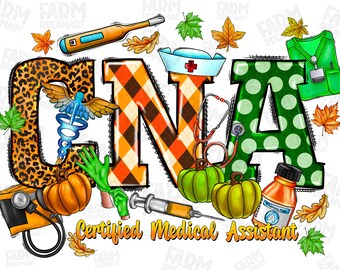 Cma Certified Medical Assistant Png, Sublimation Design Download, CMA ...
