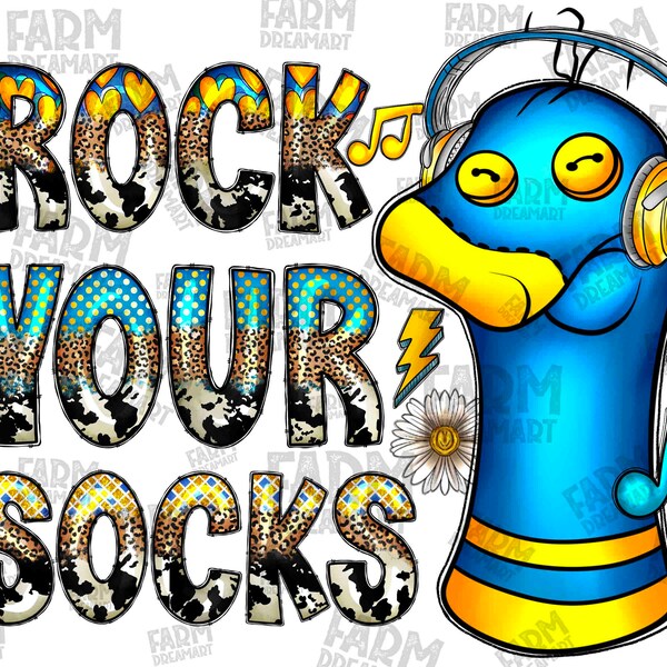 Rock Your Socks - Etsy