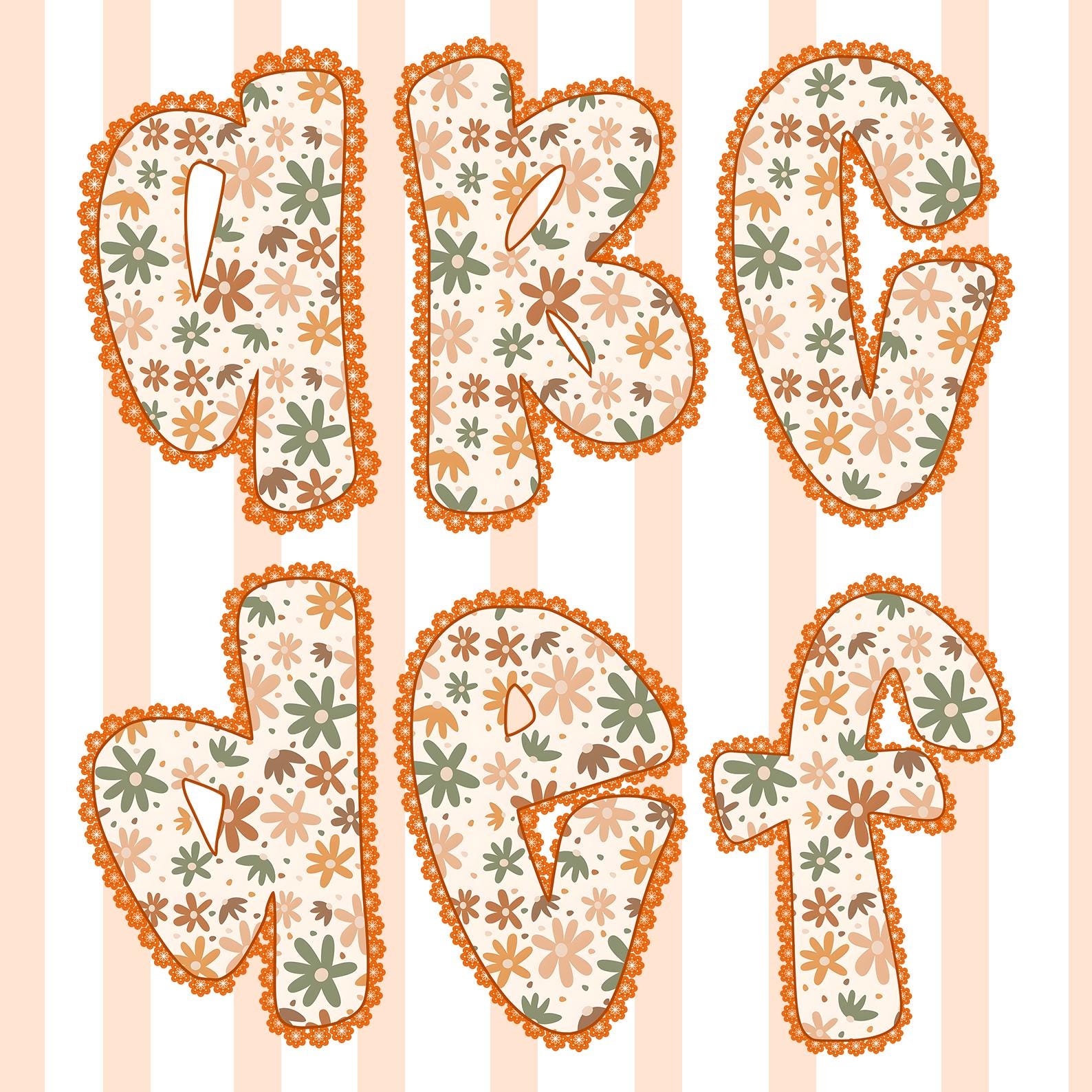 Fall Alphabet Letters Png,autumn Numbers and Letters Sublimation ...
