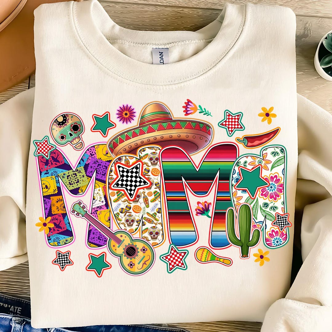 Cinco De Mayo Mama Png,fiesta Mom Sublimation,mexican Mama Design,cinco ...