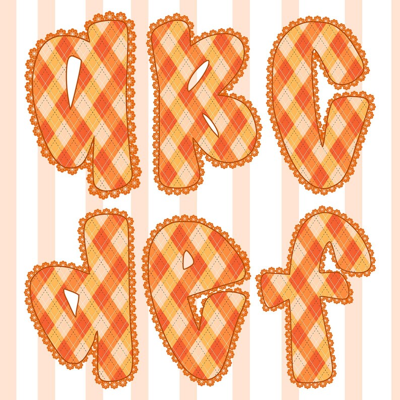 Fall Alphabet Letters Png,autumn Numbers and Letters Sublimation ...