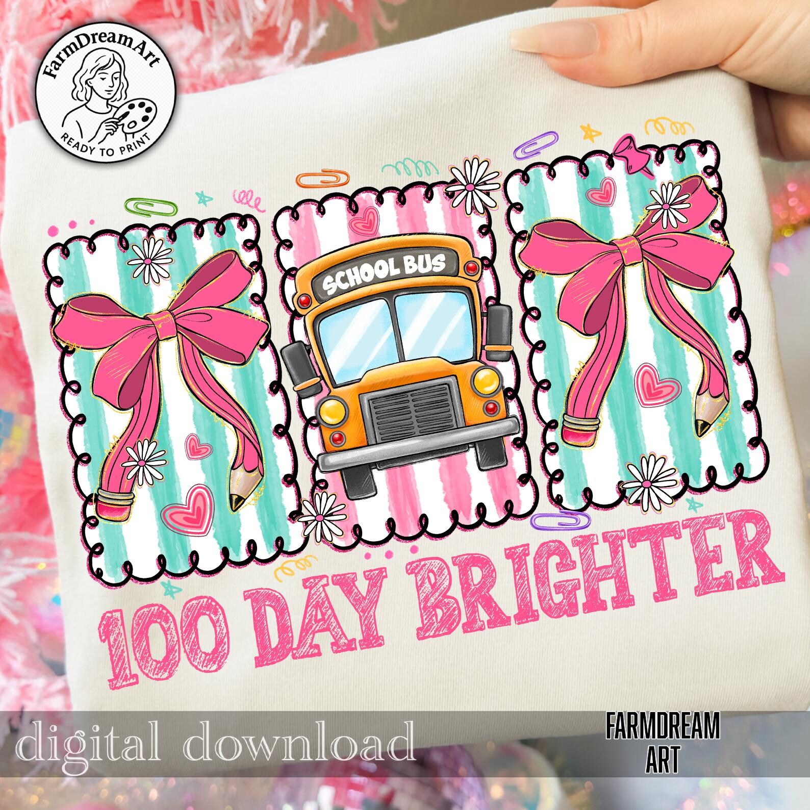 100 Days of School Bundle PNG, 100 Days Sublimation Bundle, 50 PNG ...