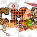 Fall CMA Certified Medical Assistant Png Sublimation Design, Fall Png ...