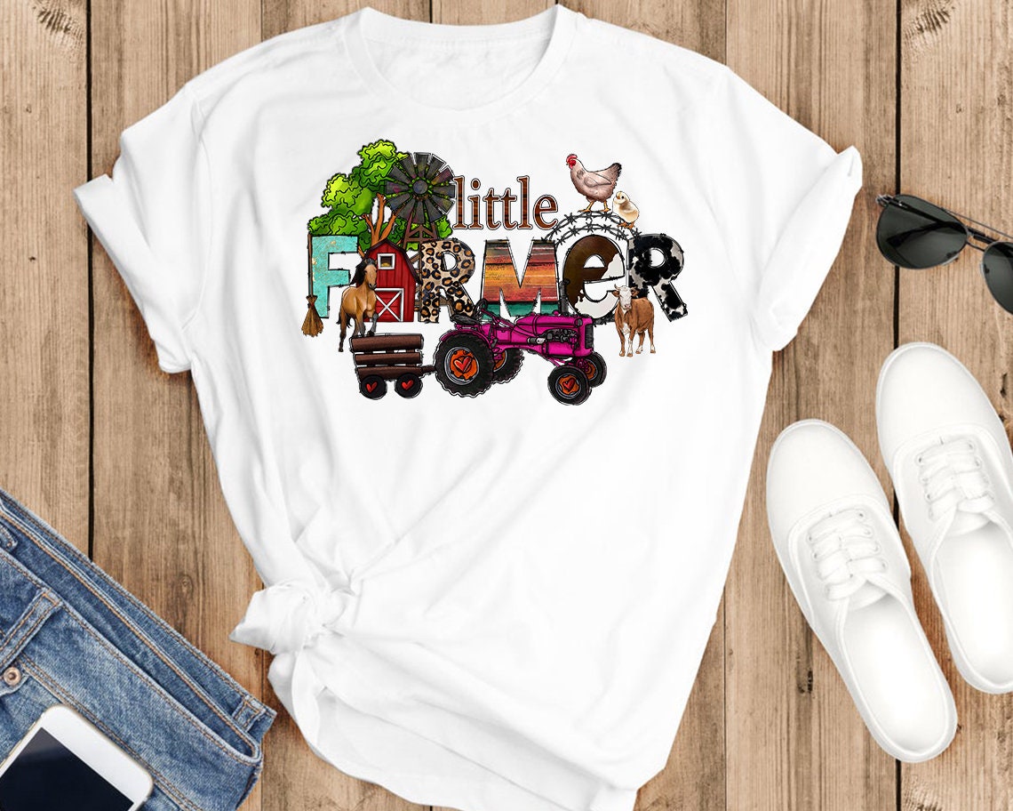 Farm Sublimation PNG Shirt Design Farm Sublimation Heat - Etsy