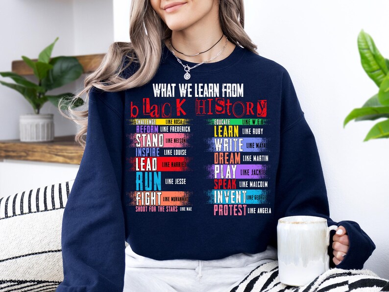 What We Learn From Black History Png, Dream Like Martin Png, Black ...
