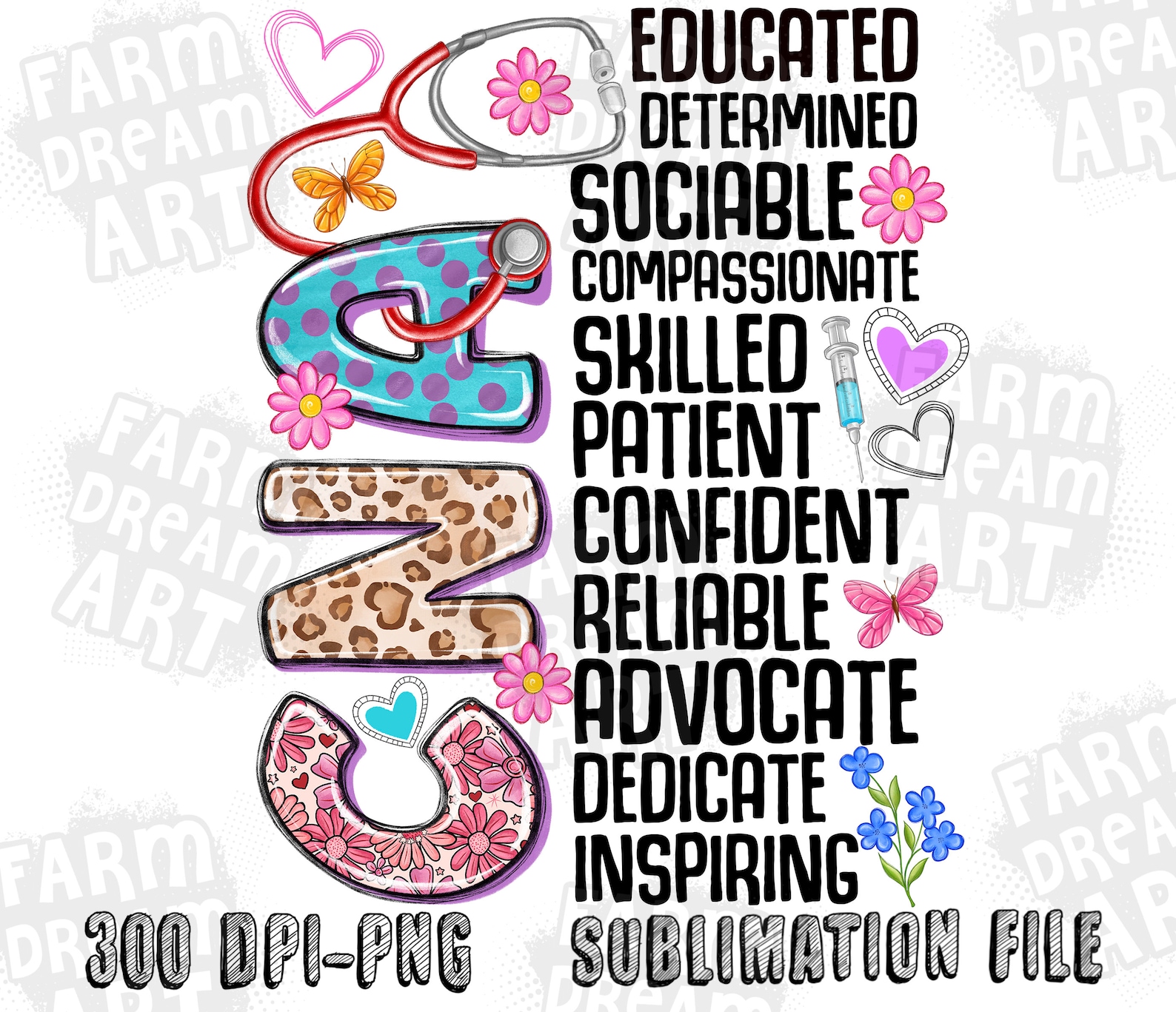 CMA Smiley Nurse Png, CMA Certified Medical Assistant Png Sublimation ...