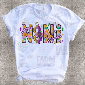 Mardi Gras Nini Png Sublimation Design Download, Confetti Mardi Gras ...
