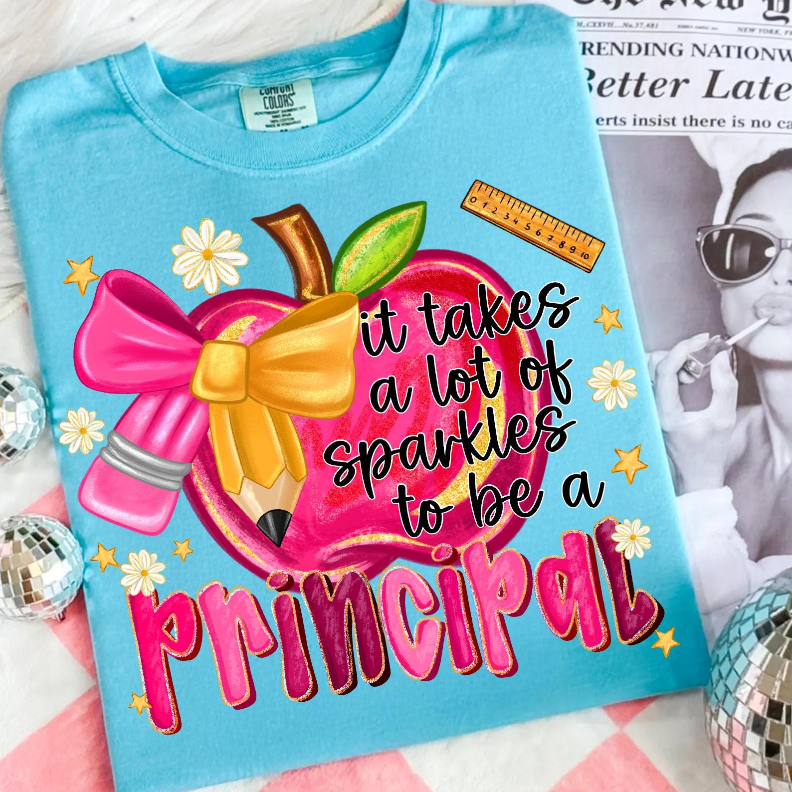 Principal Sublimation Png,sparkle Principal Png,school Principal Png ...