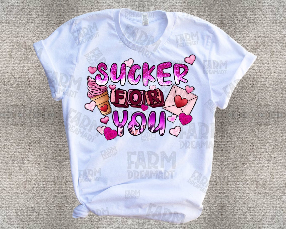 Sucker for You PNG Valentines Sublimation Groovy Valentines - Etsy