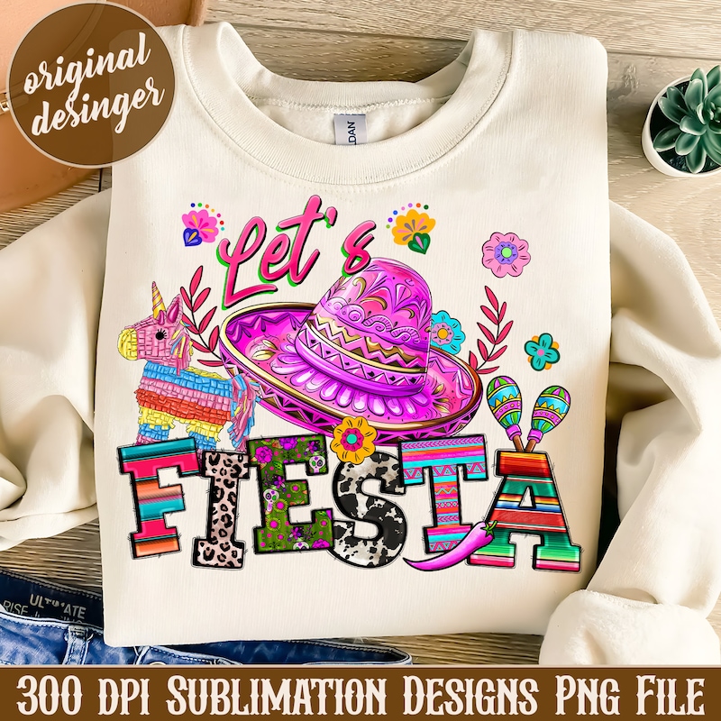 Fiesta Svg - Etsy
