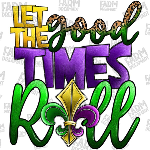 Let the Good Times Roll - Etsy