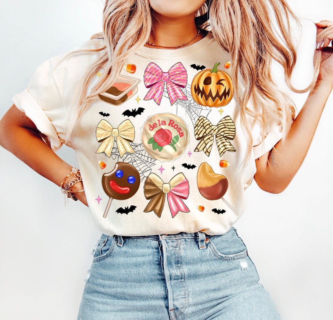 Tricotri With Candies Coquette Bow Png Sublimation Design Download ...