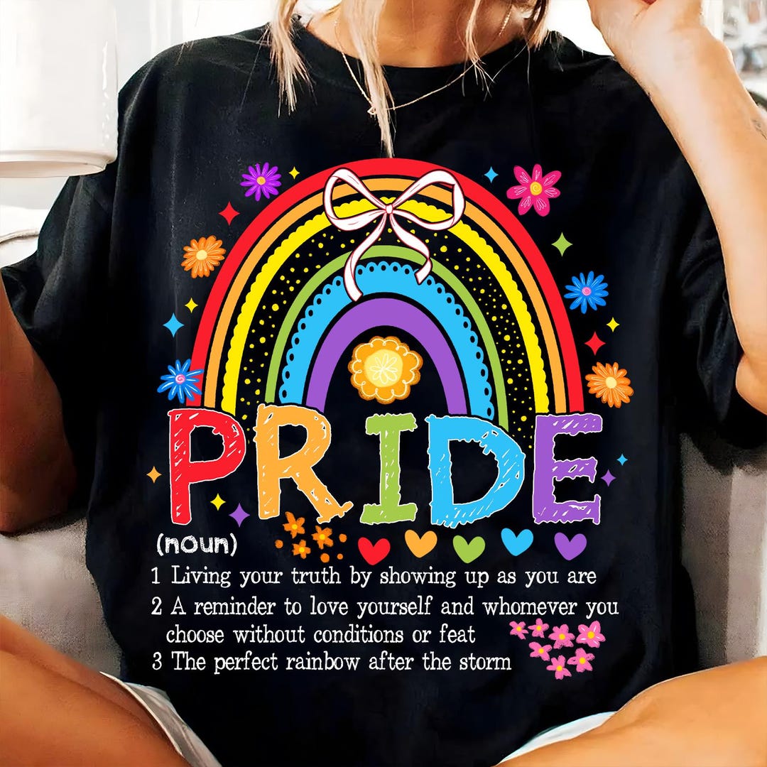 Pride Rainbow Sublimation,lgbtq+ Cute Png,colorful Pride Design,pride ...