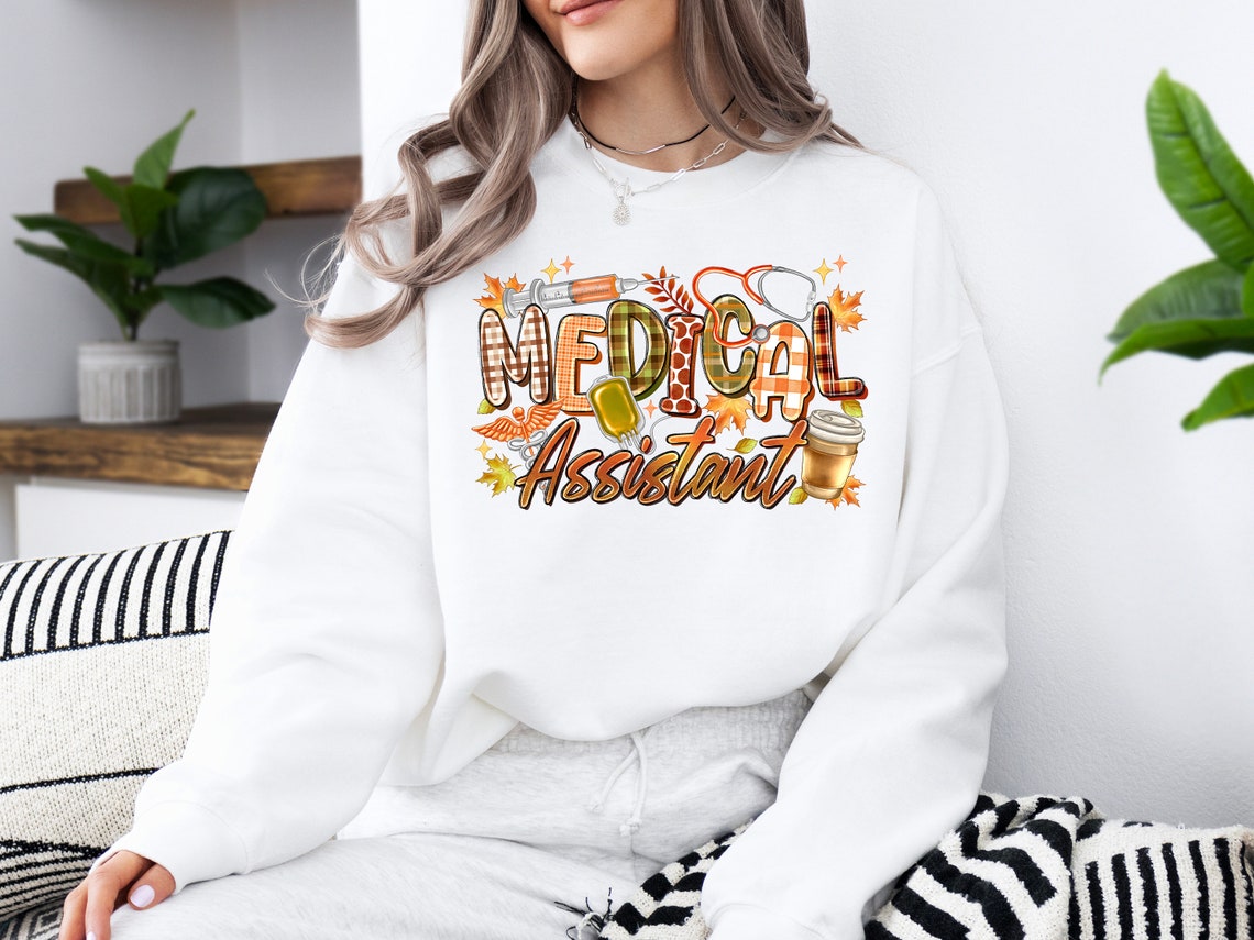 Medical Assistant Fall Png, Fall Png, Autumn Nurse Png, Nurse Life ...