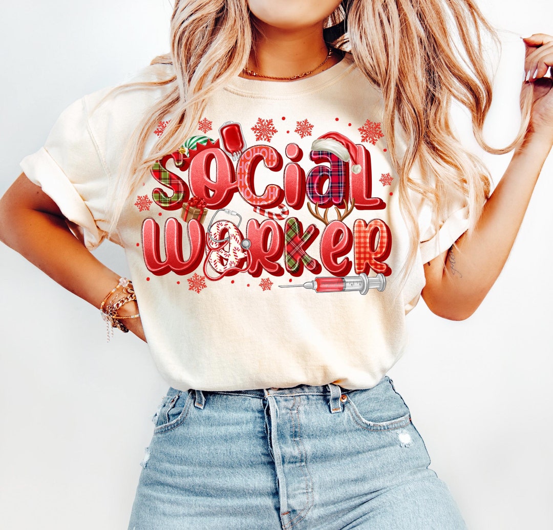 Christmas Social Worker Png, Social Worker Coquette Christmas Png,social Worker Png, Christmas ...