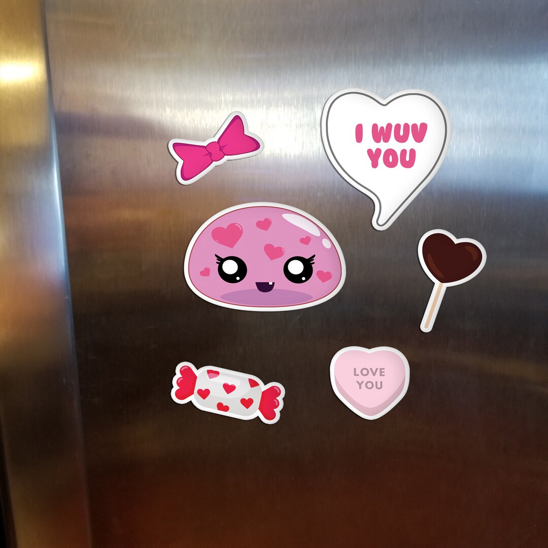 Cosmags Baby Slime Oola Pack Cosplay Your Fridge Magnets - Etsy
