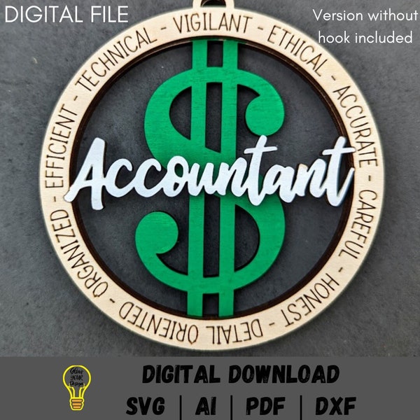 Cpa Ornaments - Etsy