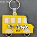 School Bus Driver Keychain Svg - Laser Cut File - School Worker ...