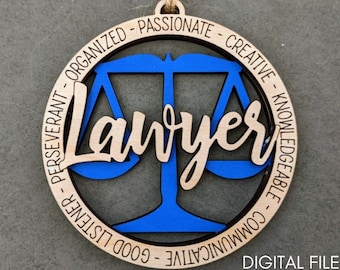 Attorney SVG and Cut Files for Crafters - Etsy