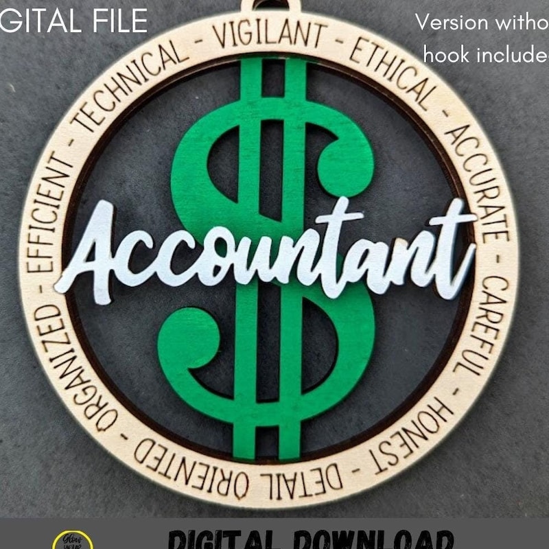 Accountant Decorations - Etsy