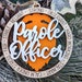 Parole Officer Svg, Ornament Gift for Parole/community Corrections ...