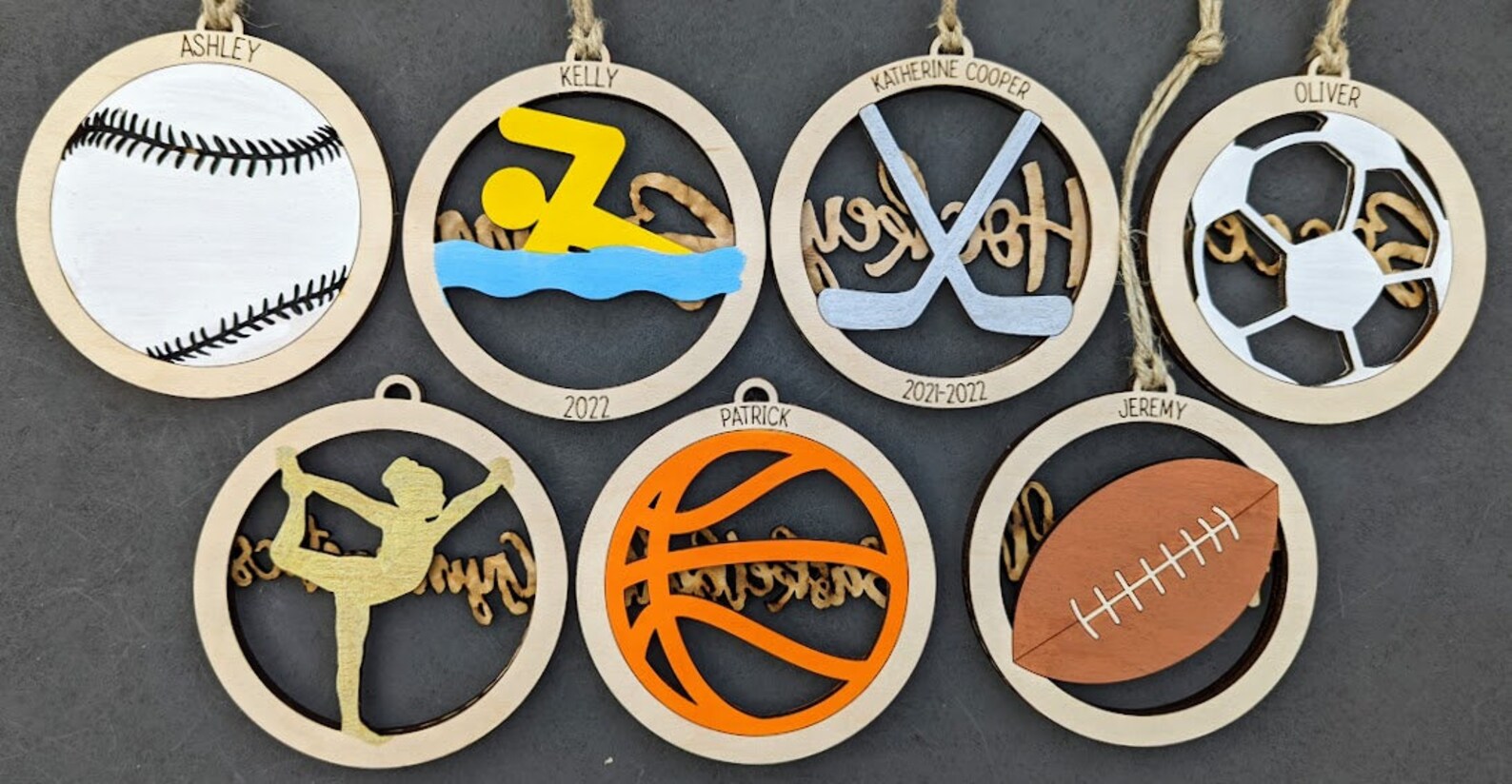 Sports Svg Bundle, Athlete Gift DIGITAL FILE With 7 Sports - Incl ...