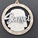 Sensei Svg - Ornament or Car Charm Svg - Gift for Martial Arts Karate ...