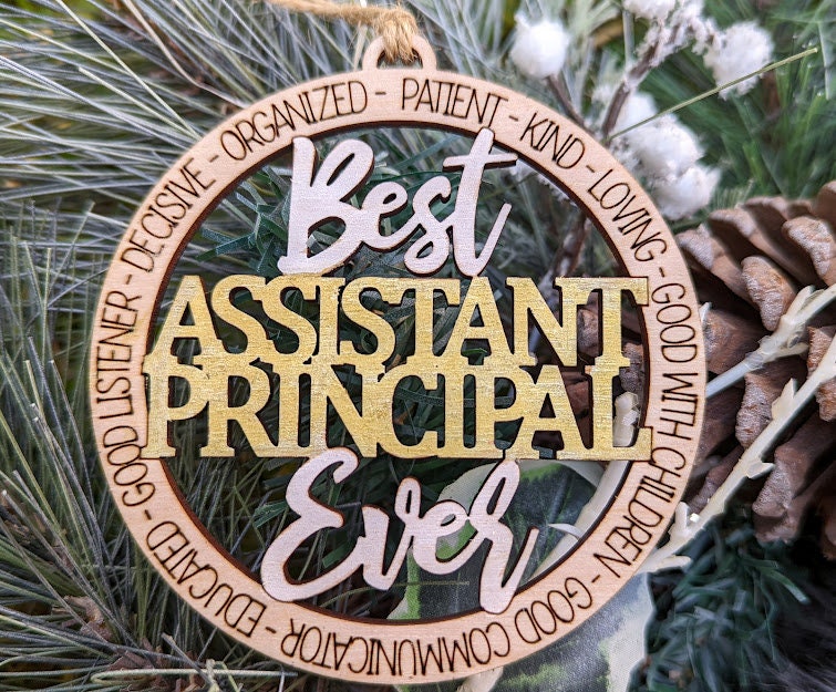 Assistant Principal Svg Best Assistant Principal Ever Digital - Etsy