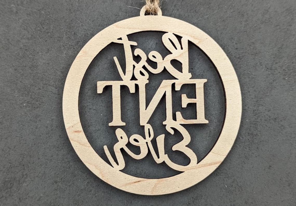 ENT Svg Best Ear Nose Throat Specialist Digital File - Etsy