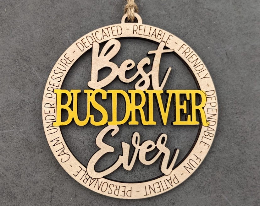 Bus Driver Svg Best Bus Driver Ever Digital File - Etsy