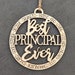 Principal Gift Svg, Best Principal Ever Digital File, School Principal ...