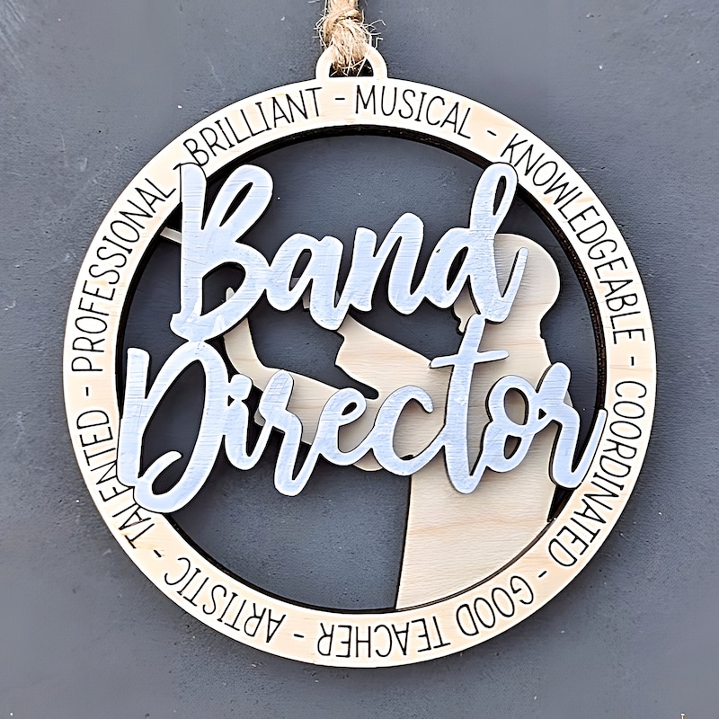 Band Director - Etsy